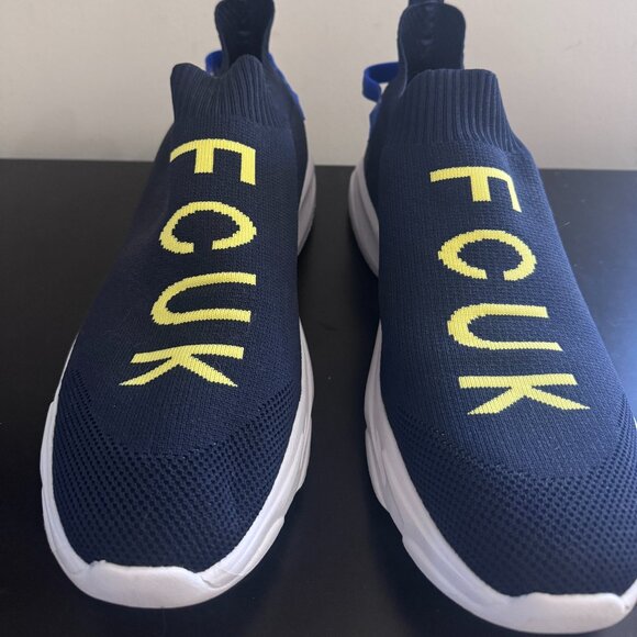 French Connection | Shoes | French Connection Sock Sneakers In Navy ...